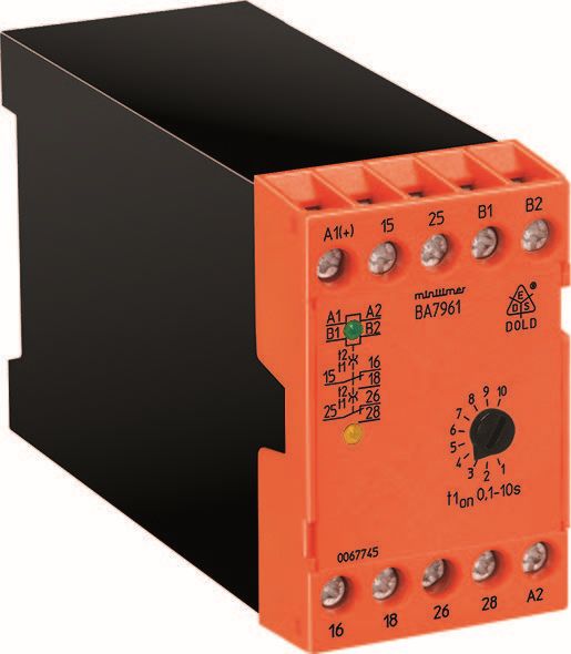Kontaktschutzrelais BA 7961
